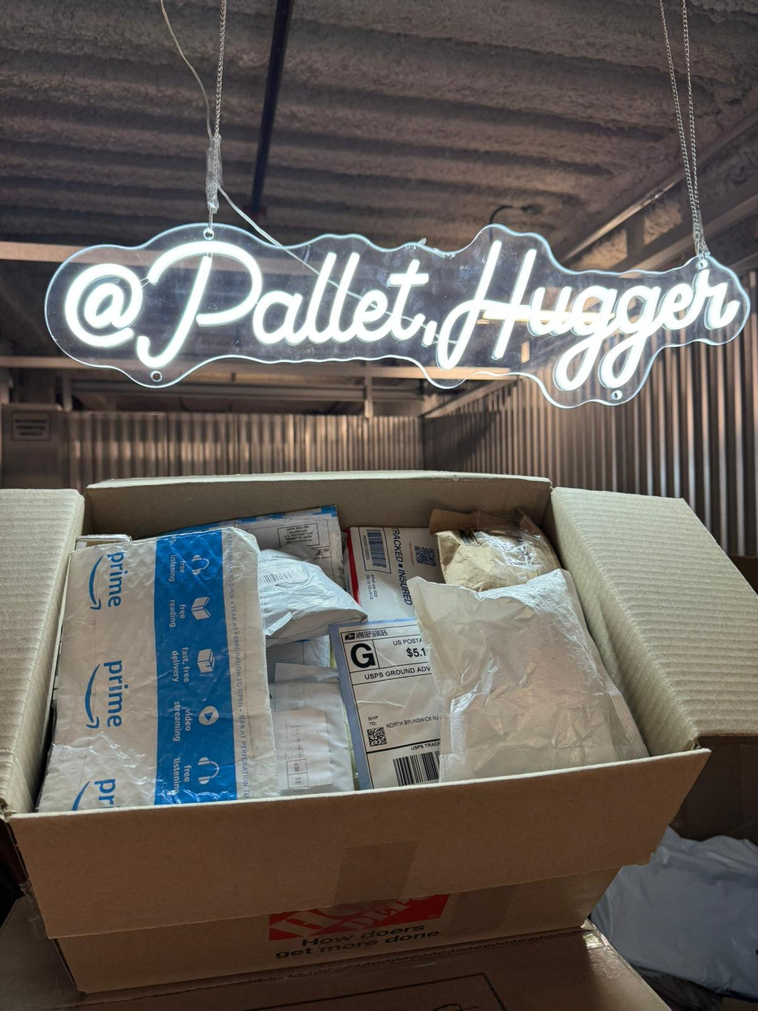 Unclaimed Mail Return Mystery Box Collection – Pallet Hugger