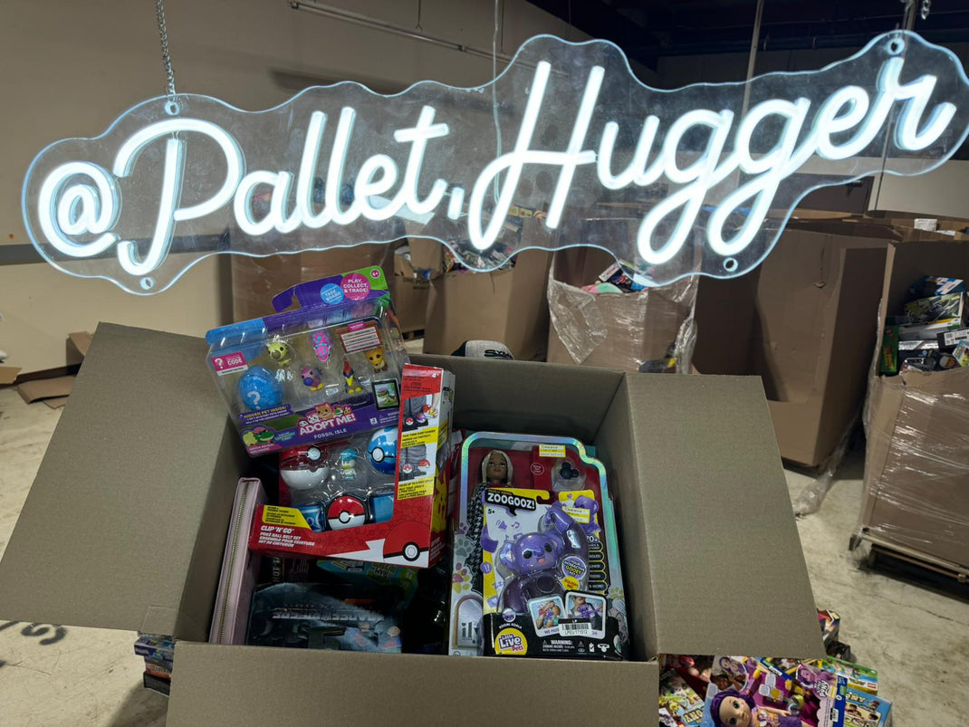 Buy Mystery Boxes – Pallet Hugger