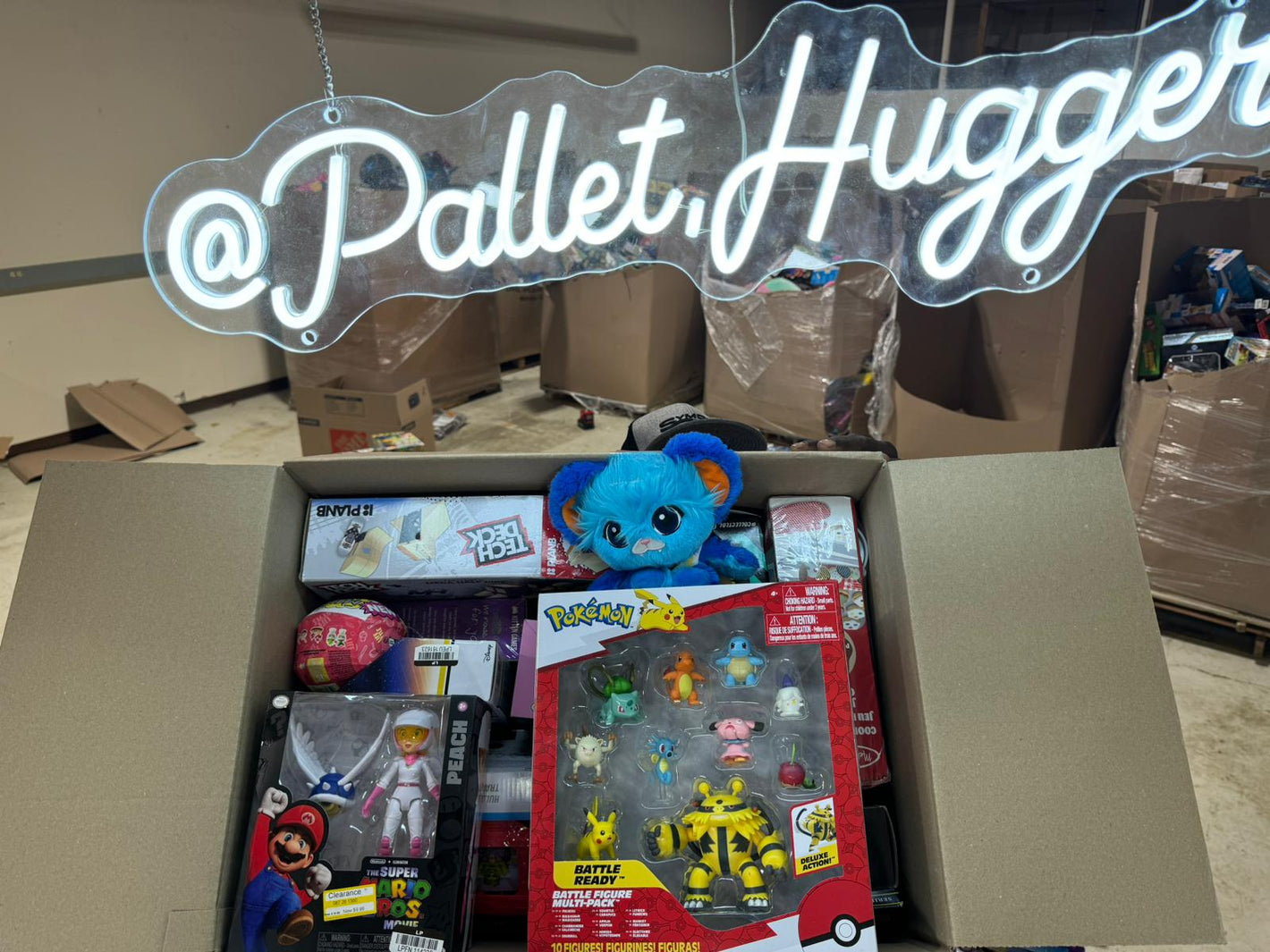 Buy Mystery Boxes – Pallet Hugger