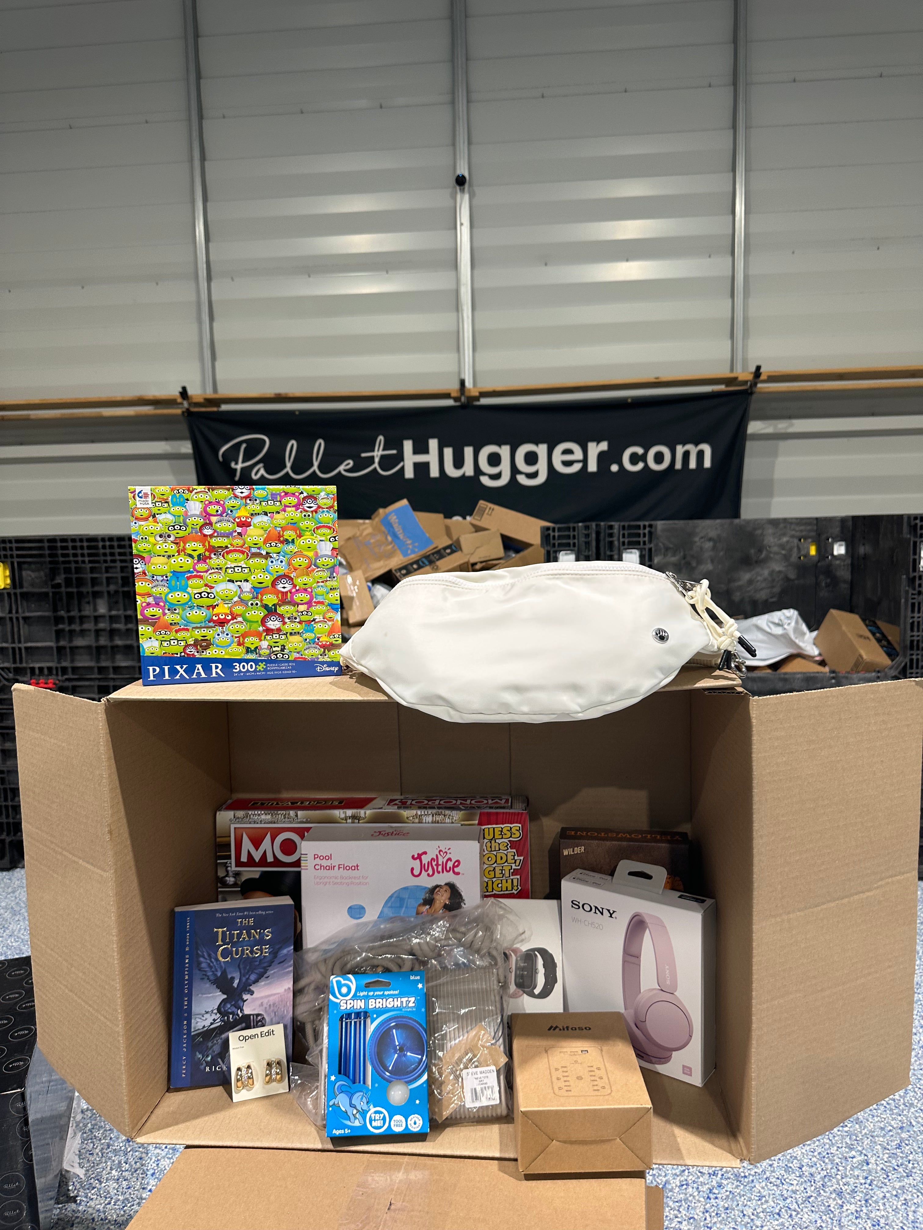 Buy Mystery Boxes – Pallet Hugger